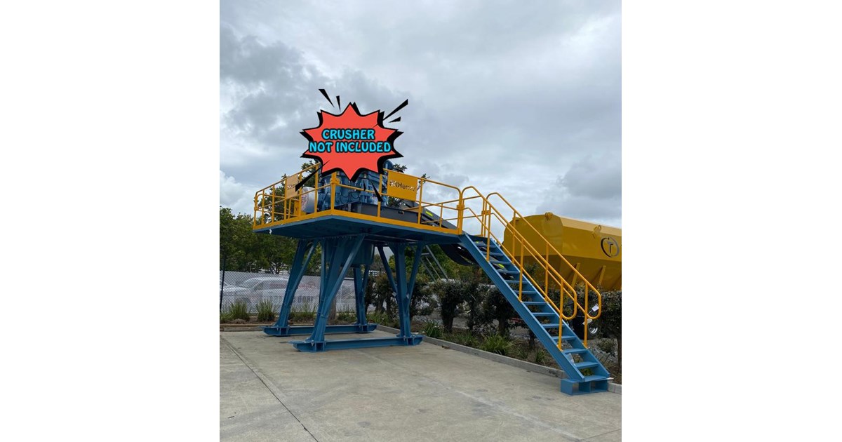 SMA SKID MOUNTED CRUSHER FRAME for sale (refcode TA1216280)