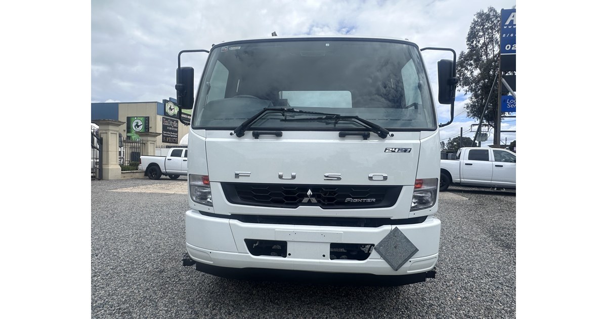 2013 FUSO FIGHTER FN 2427 6X4 for sale (refcode TA1209196)