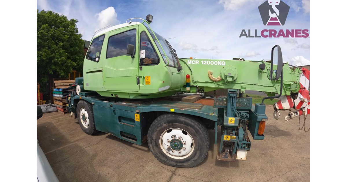 2001 TADANO GR120N-1 for sale (refcode TA1216285)