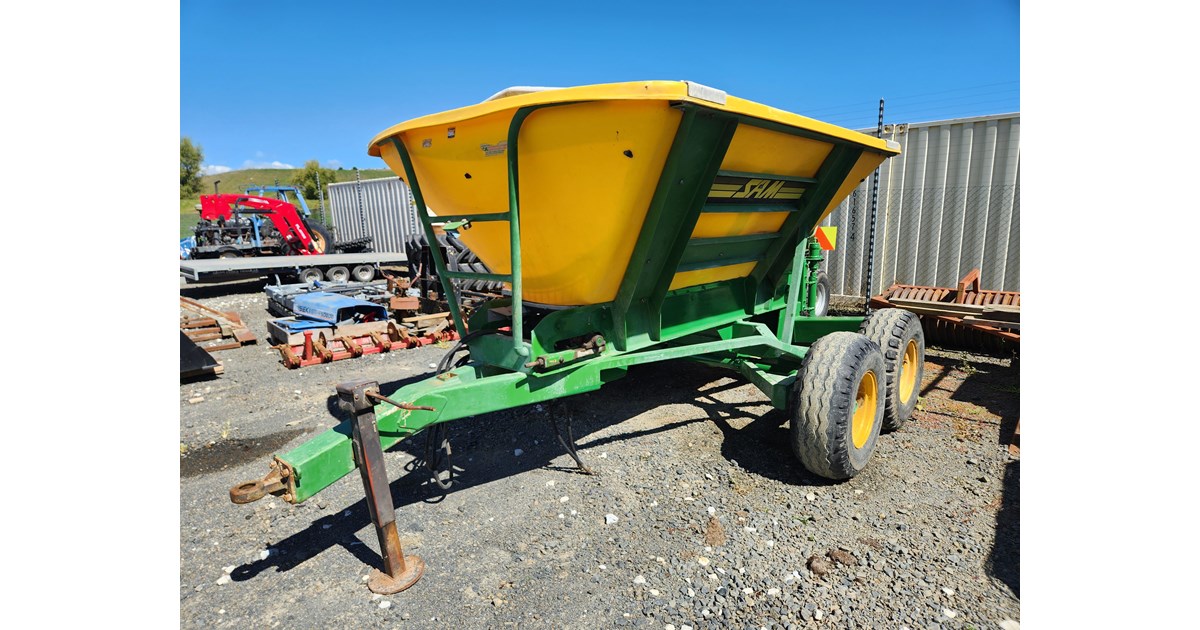 2007 SAM 4T TANDEM AXLE SPREADER for sale (refcode TA1210675)