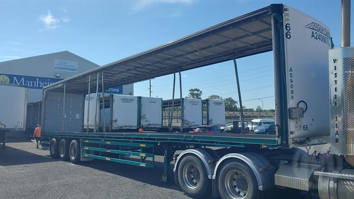 2010 CUSTOM MAXITRANS FREIGHTER TRAILER for sale (refcode TA1216461)