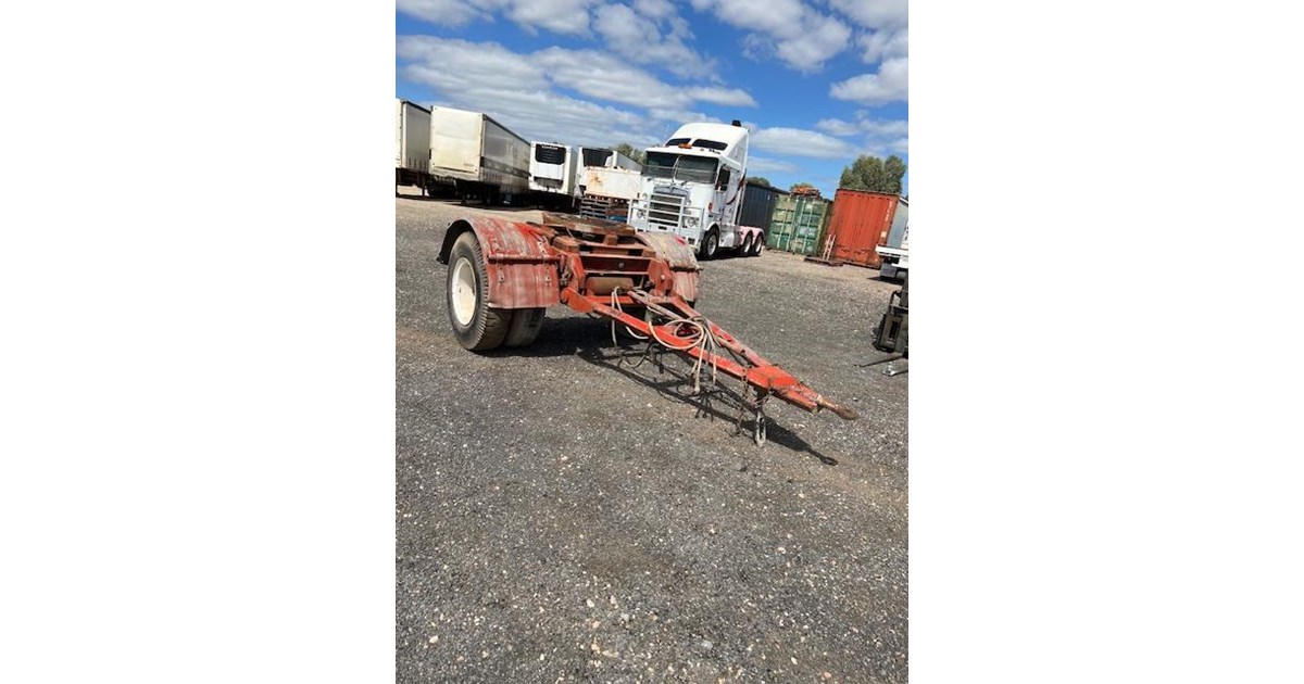 A1 SINGLE AXLE DOLLY for sale (refcode TA1216579)