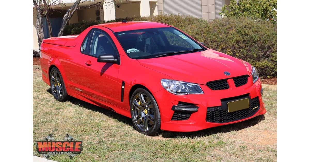 2014 HSV MALOO VF GTS Maloo for sale (refcode TA1216781)