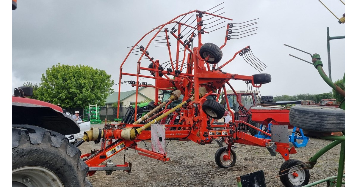 KUHN GA6501 for sale