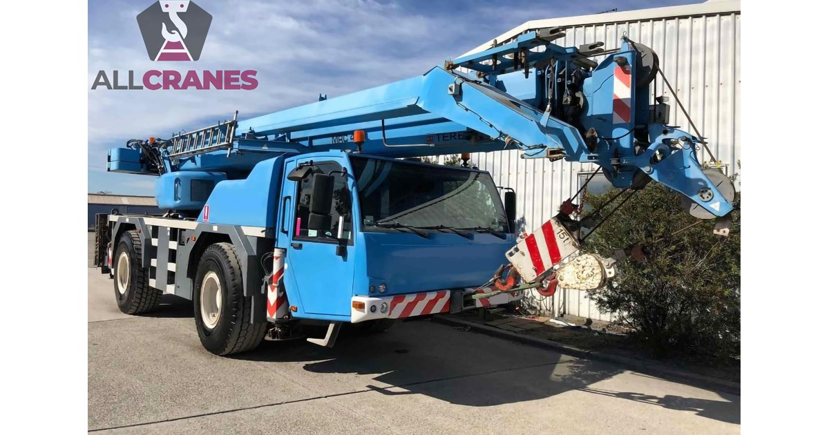 2011 TEREX DEMAG AC40-2L for sale (refcode TA1019588)