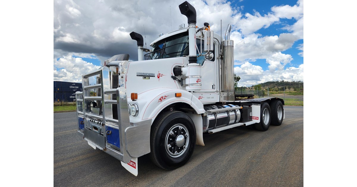 2010 KENWORTH T408 SAR for sale (refcode TA1217823)