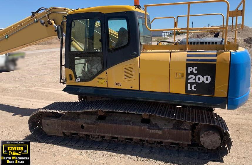 2006 KOMATSU PC200LC-7 for sale (refcode TA1209180)