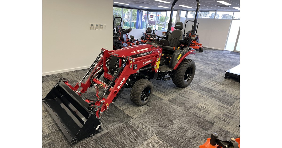 SOLIS H26 ROPS TRACTOR - MADE BY SOLIS for sale (refcode TA1218431)