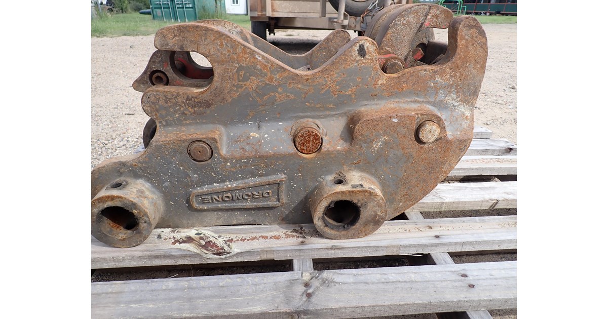 DROMONE 14 TON QUICK HITCH for sale (refcode TA1218529)