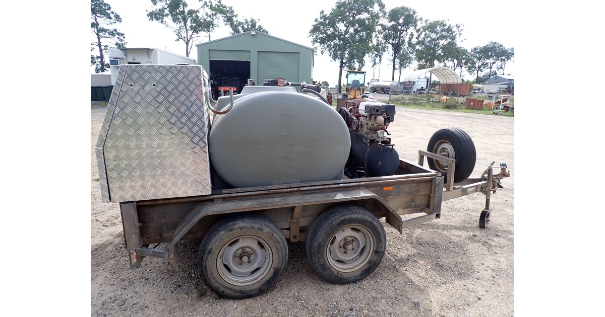 G&S TRAILERS TANDEM PLANT/SERVICE TRAILER for sale (refcode TA1218531)