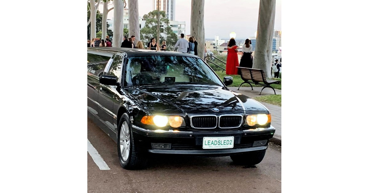 BMW 735IL for sale