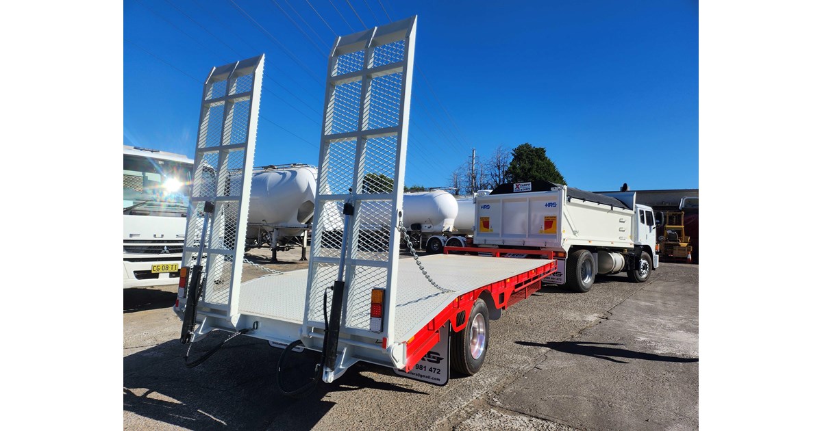 2024 HRS HRS SINGLE TAG TRAILER for sale (refcode TA1218606)