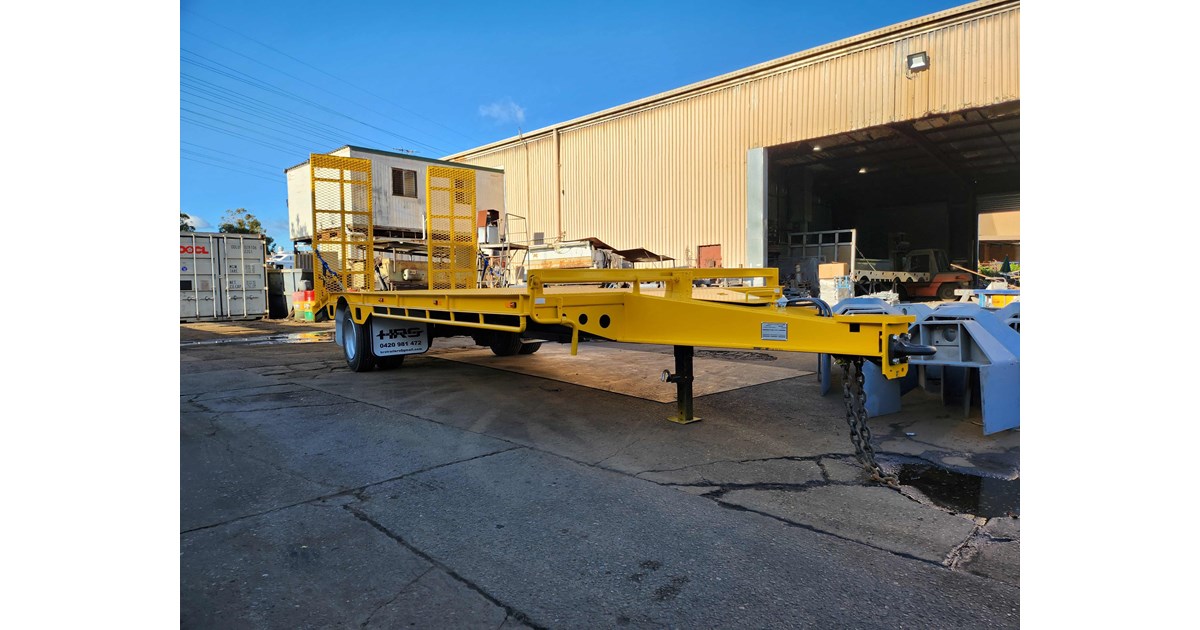 2024 HRS HRS SINGLE TAG TRAILER for sale (refcode TA1218607)