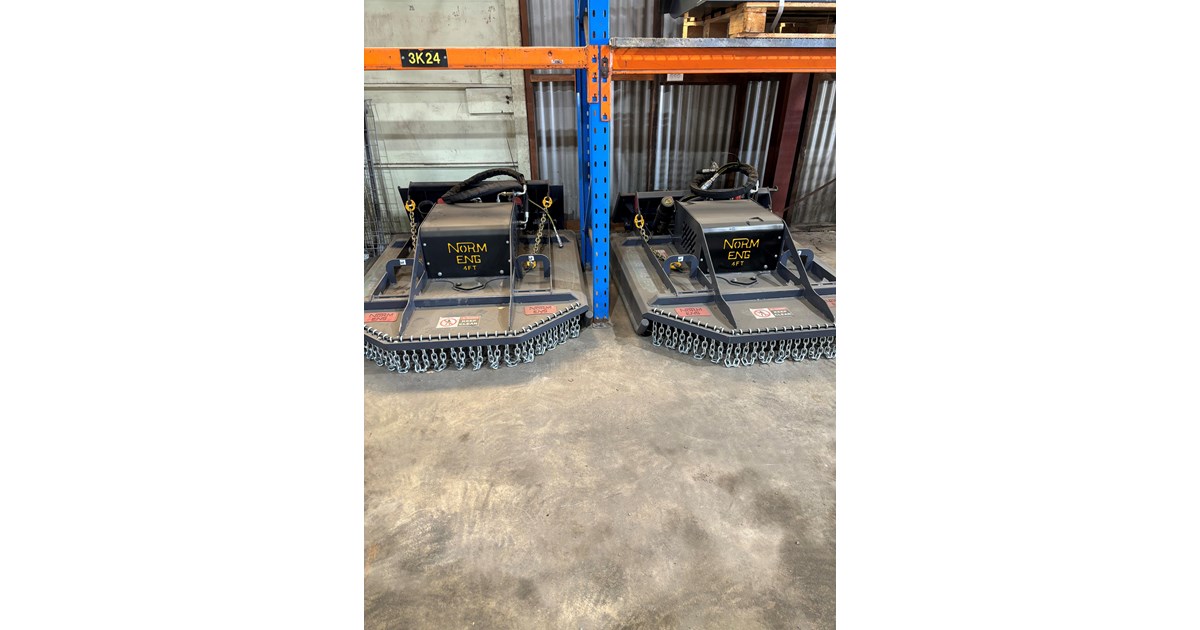 2023 NORM ENGINEERING NORM 4FT SKIDSTEER SLASHER for sale (refcode ...