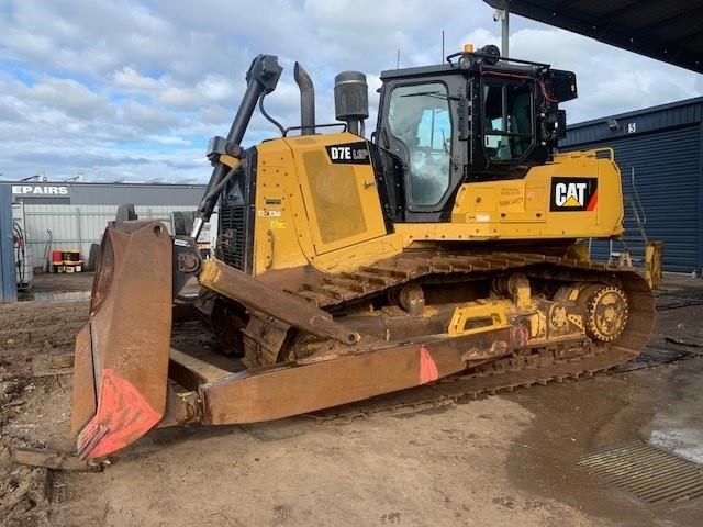 2017 CATERPILLAR D7E LGP WASTE SPEC DOZER (ALSO AVAILABLE FOR HIRE ...