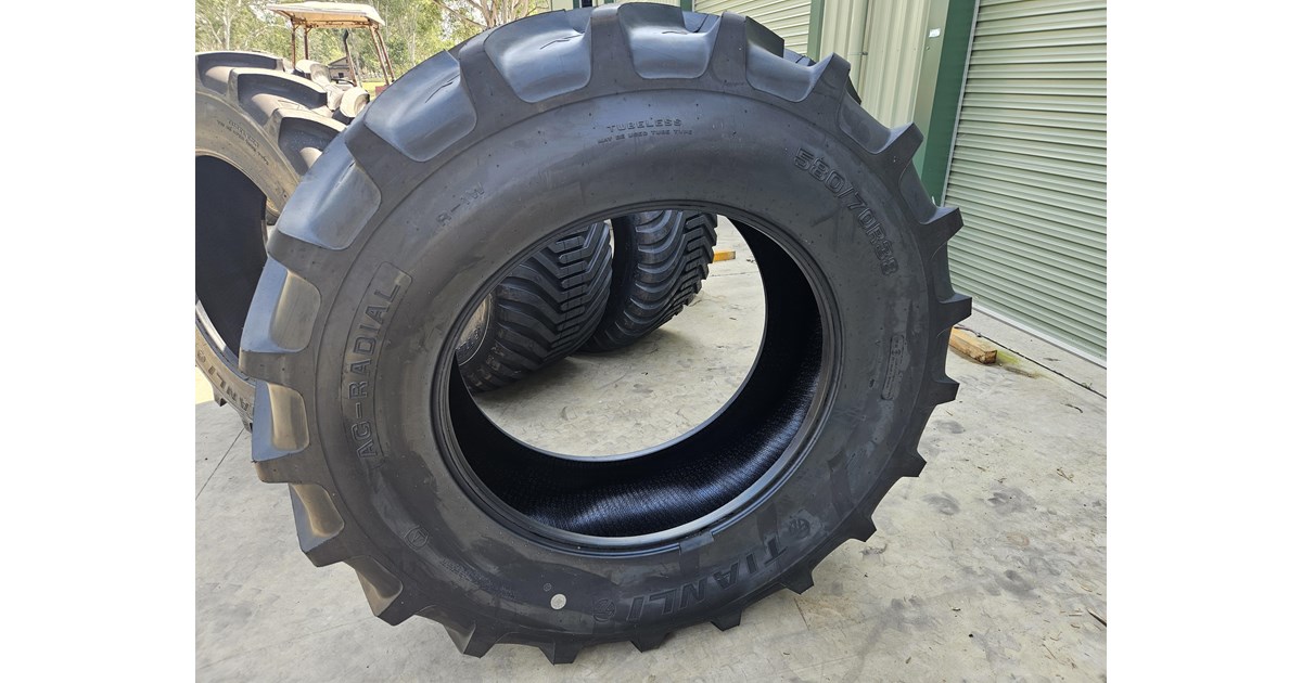 TIANLI 580/70R38 AG-R TUBELESS TYRES for sale (refcode TA1219060)
