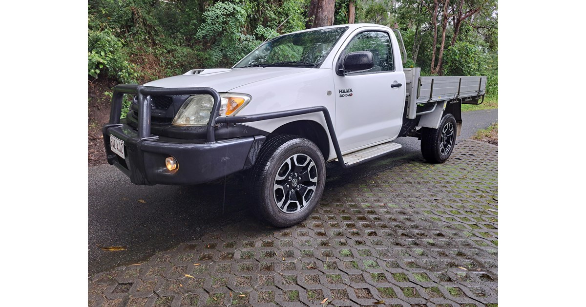2006 TOYOTA HILUX KUN26 for sale (refcode DIY1182483)
