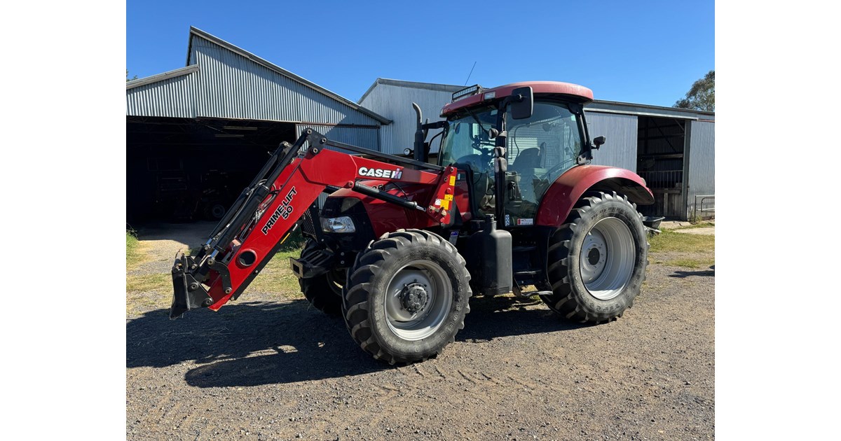 CASE IH PUMA 125 for sale (refcode TA1219158)