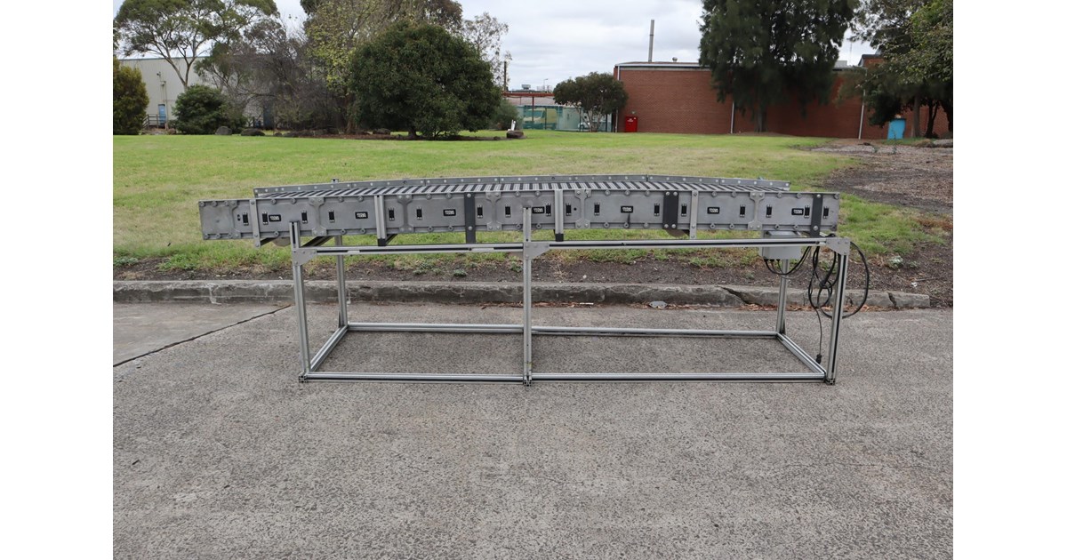 DYNACON 3.1M LONG MOTORISED BELT CONVEYOR for sale (refcode TA1219277)