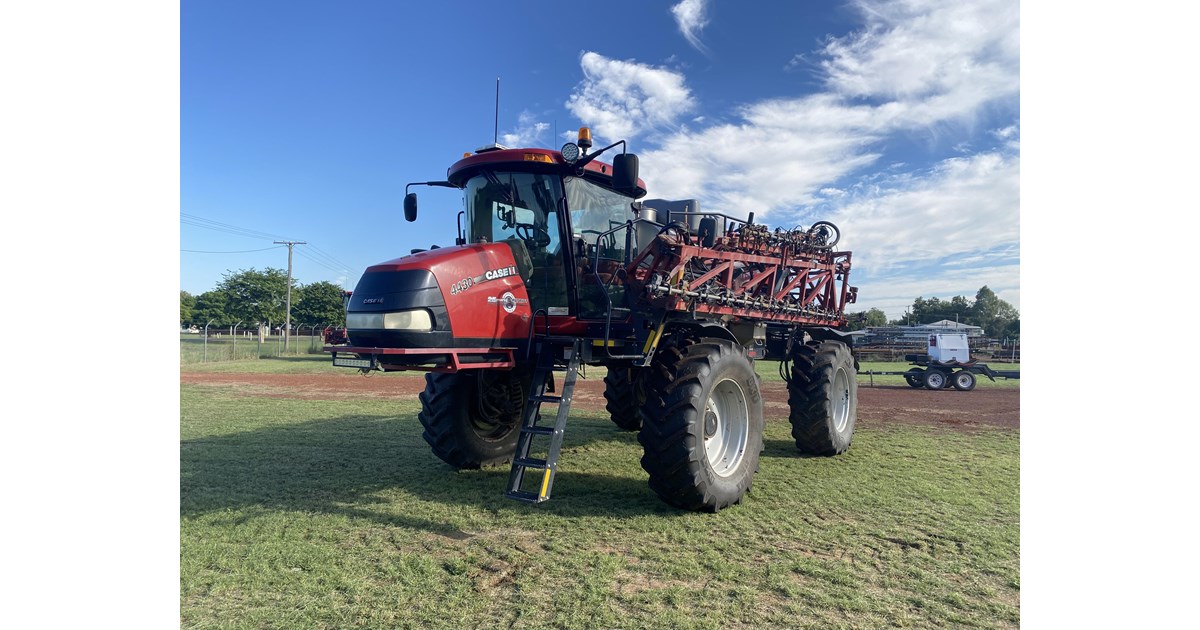 2017 CASE IH 4430 PATRIOT SPRAYER AIM FLEX S 4430 for sale (refcode ...