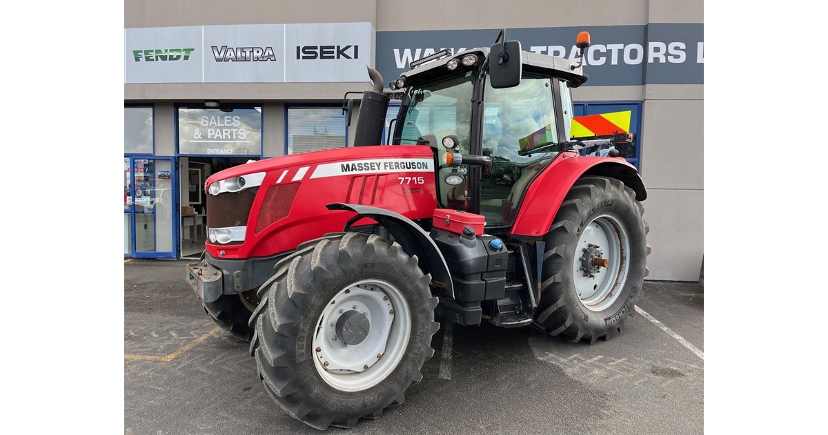 2016 MASSEY FERGUSON 7715 for sale (refcode TA1210674)