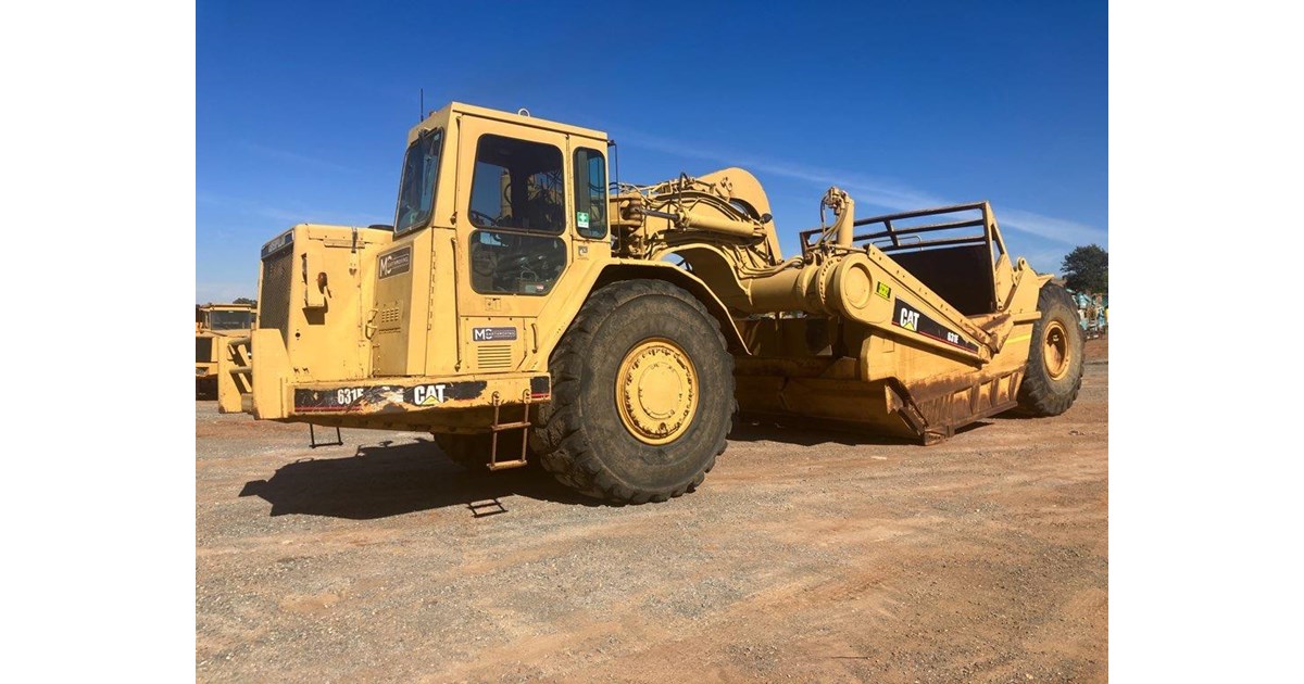 CATERPILLAR 631E for sale (refcode TA1219447)