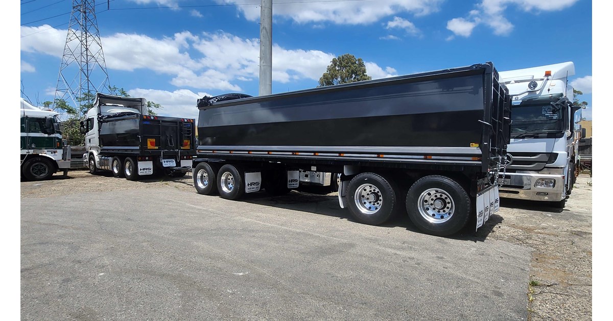 HRS HRS ALLOY QUAD DOG TRAILER for sale (refcode TA1219109)