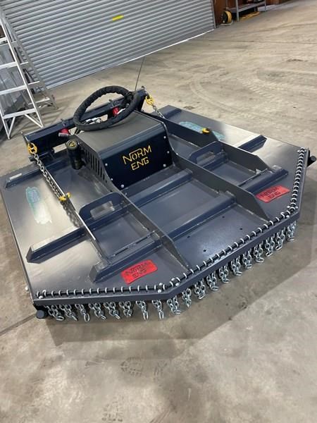 2024 NORM ENGINEERING NEW NORM 6FT SKIDSTEER SLASHER 75-100LPM ...