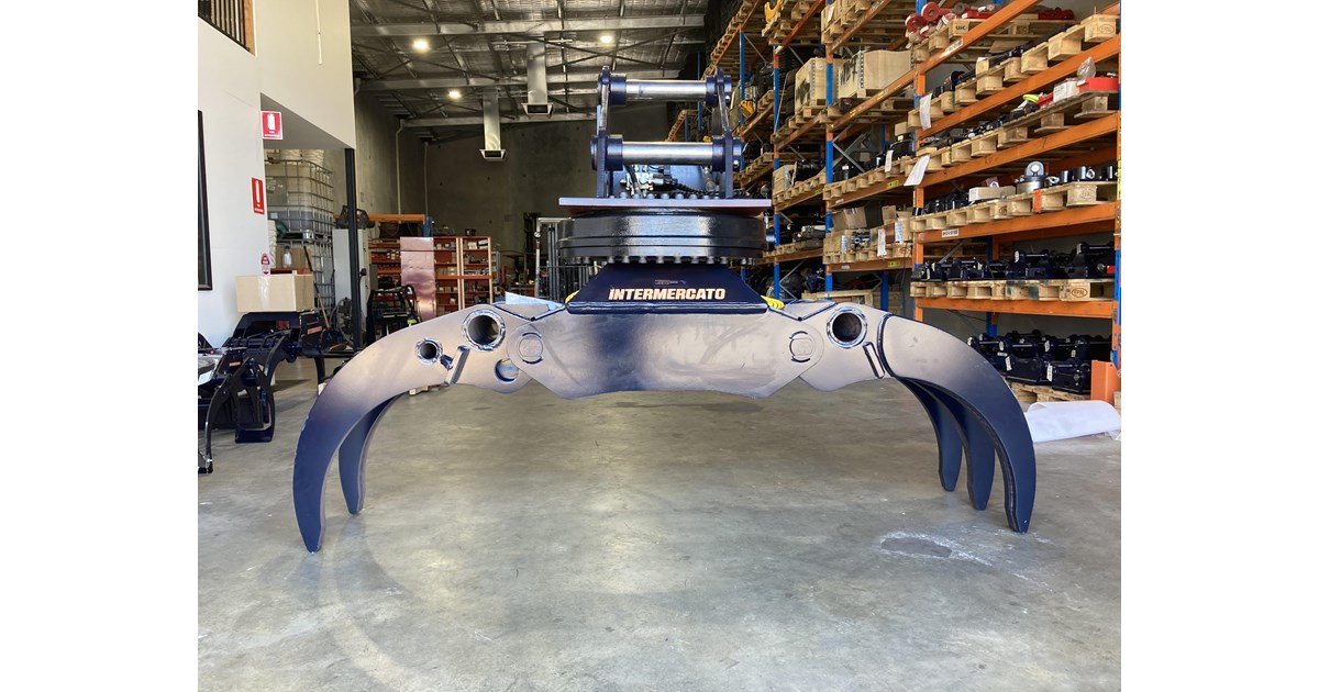 INTERMERCATO GRAPPLES TG55SR5 FIVE FINGER GRAB UP TO 22T- FREE SHIPPING ...