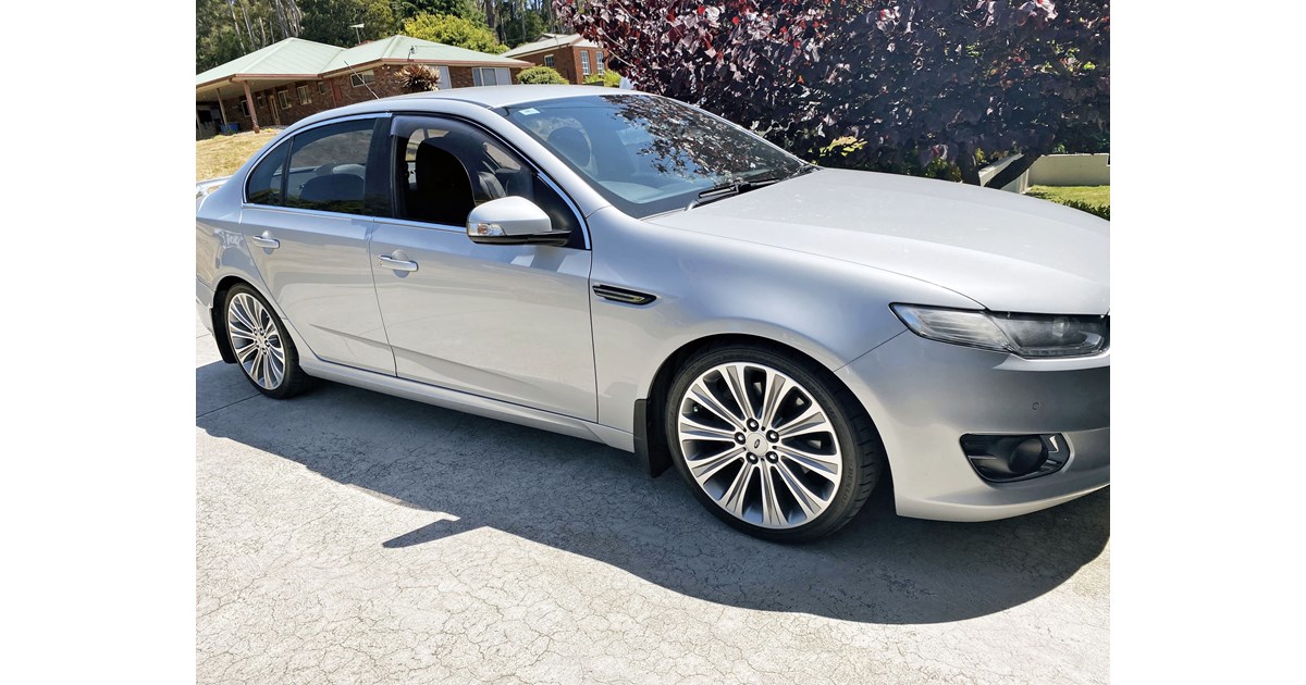 2015 FORD FALCON G6e turbo for sale