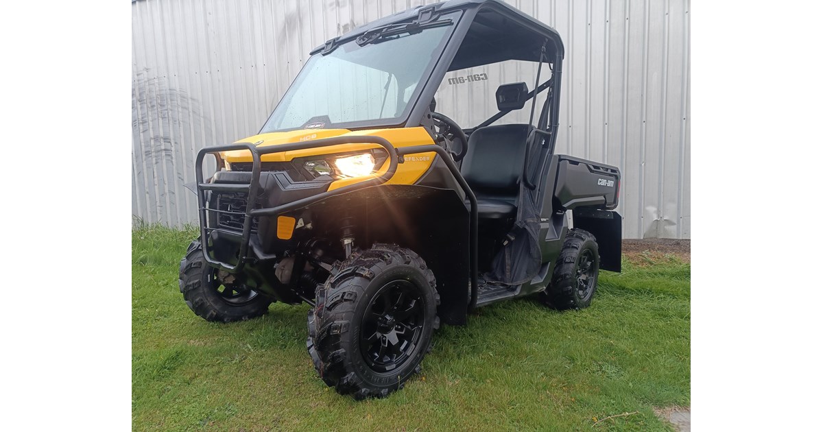 2021 CAN-AM DEFENDER HD8 DPS for sale