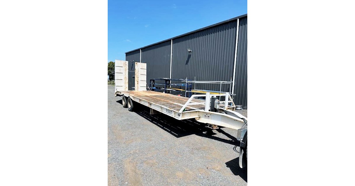 1989 MULTI WHEELS TRAILERS TANDEM TAG for sale (refcode TA1208514)