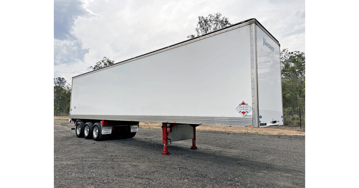 2020 VAWDREY 45FT PANTECH TRAILER for sale (refcode TA1201047)