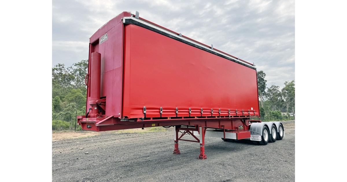 2016 LUSTY PUMPA A-TRAILER TAUTLINER TIPPER for sale (refcode TA1204950)