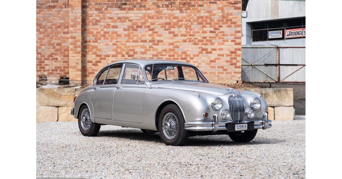 JAGUAR 3.8 MKII for sale