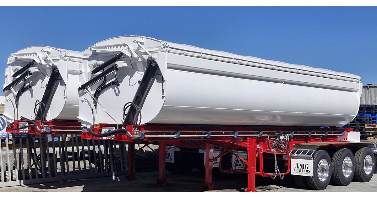 AMG TRAILERS SIDE TIPPER for sale (refcode TA1220564)