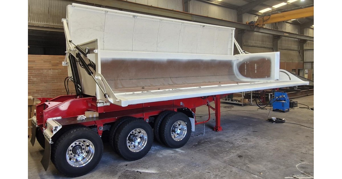 AMG TRAILERS SIDE TIPPER for sale (refcode TA1220564)