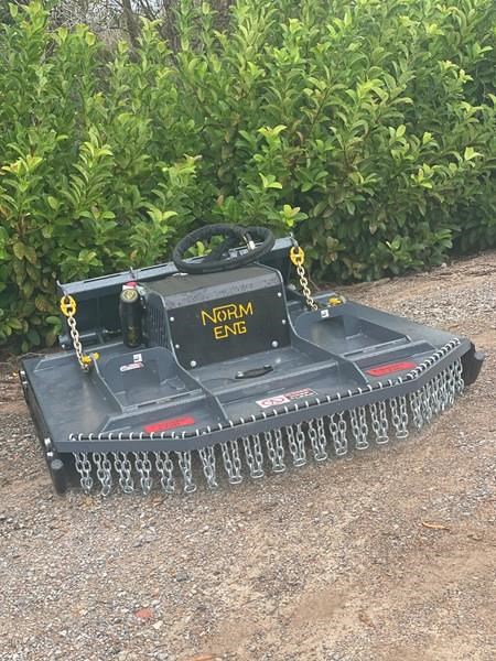 2024 NORM ENGINEERING NEW NORM 5FT SKIDSTEER SLASHER ATTACHMENT ...