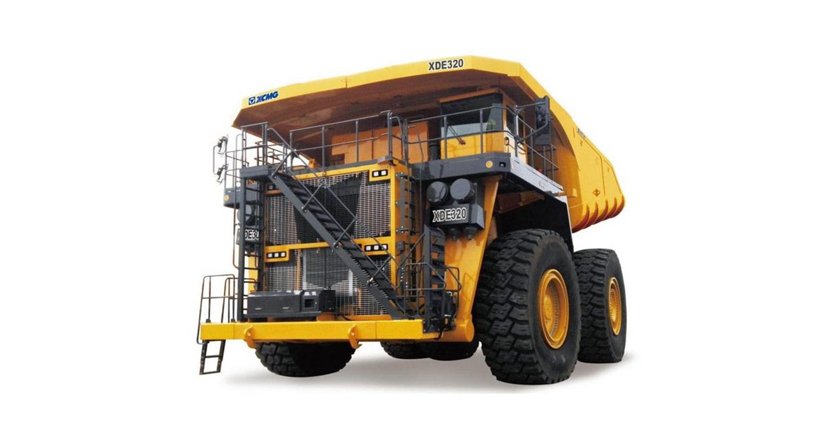 2024 XCMG XDE320 for sale (refcode TA1220814)