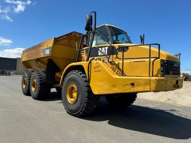 2007 CATERPILLAR 740 Articulated Dump Truck (Also Available for hire ...