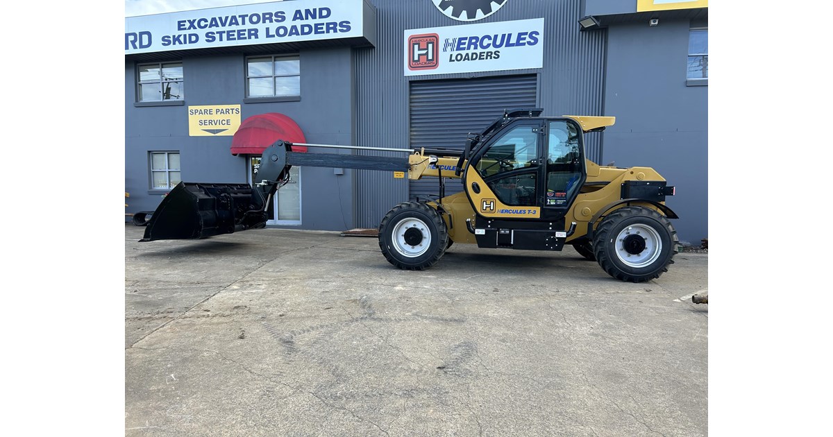 2024 HERCULES T-3 TELEHANDLER Third Gen Hercules for sale (refcode ...