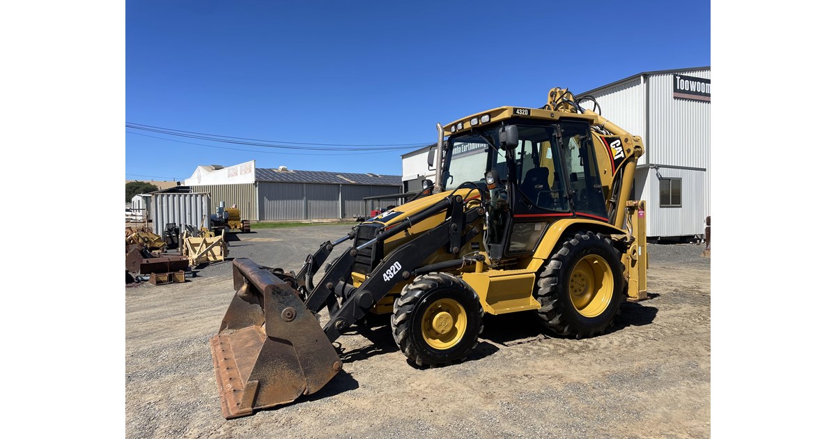 2005 CATERPILLAR 432D for sale (refcode TA1221194)