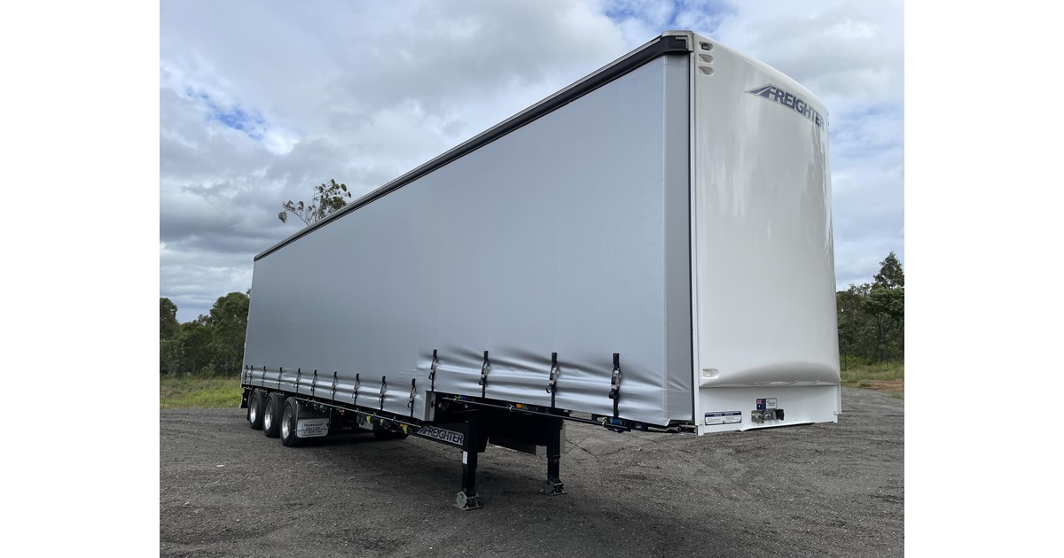 2022 MAXITRANS 45FT DROP DECK CURTAINSIDER TRAILER WITH MEZZ DECKS for sale (refcode TA1221283)