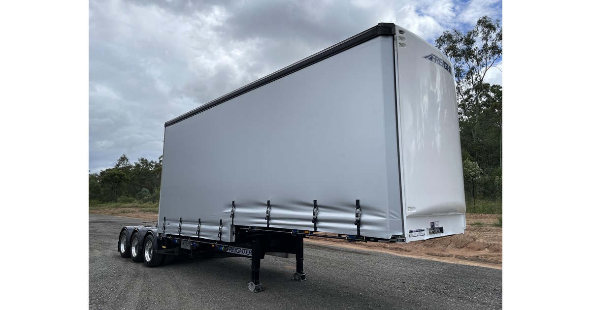 2022 MAXITRANS A TRAILER DROP DECK TAUTLINER MEZZ for sale (refcode ...