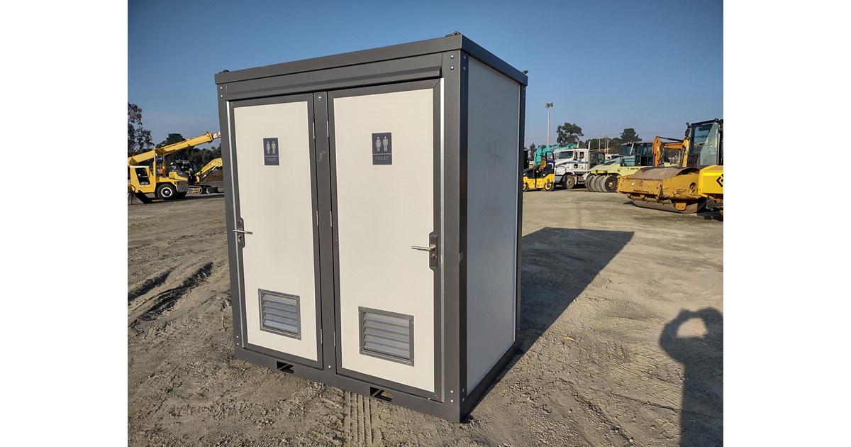 2024 TOILET DOUBLE/TWIN TOILET BLOCK Suihe for sale (refcode TA1221379)