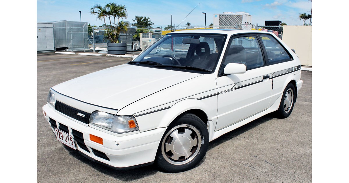 1988 MAZDA TURBO BF for sale