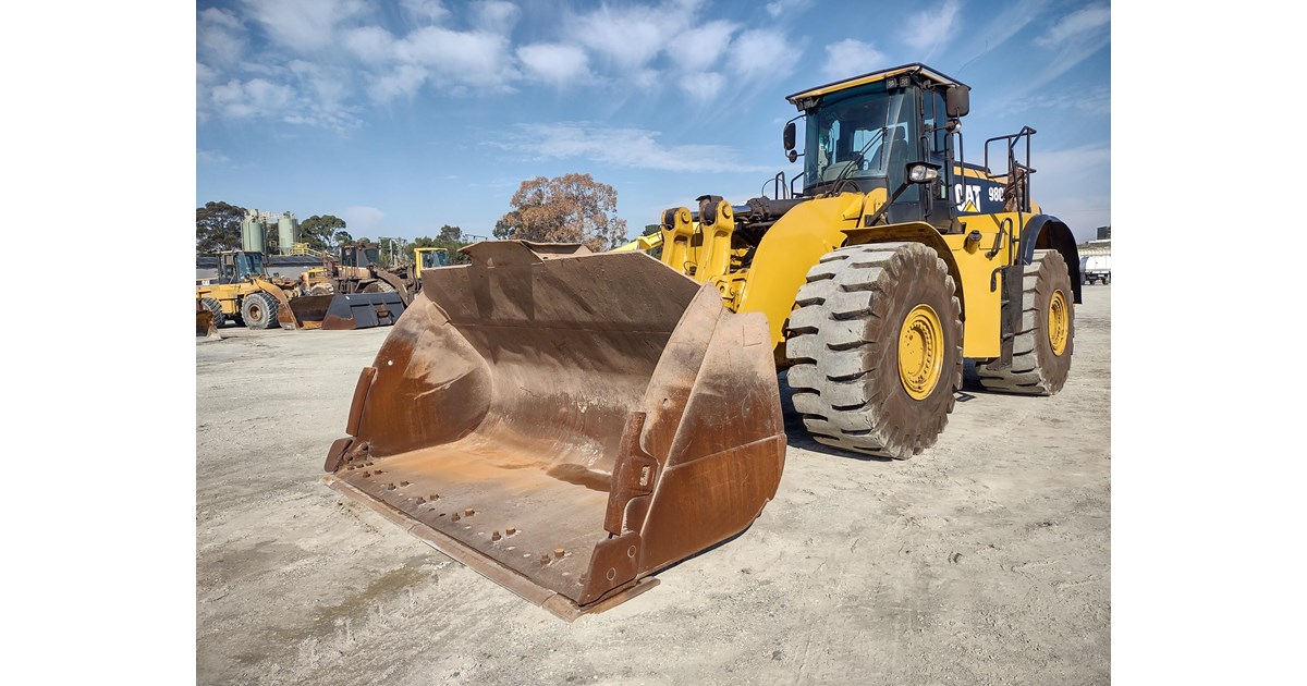 2011 CATERPILLAR 980K 980K Cat Certified Powertrain Rebuild for sale ...