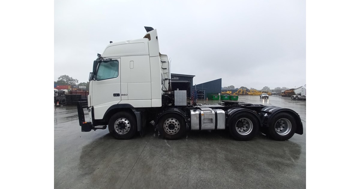 2010 VOLVO FH600 GLOBETROTTER FH 16 660 for sale (refcode TA1221489)