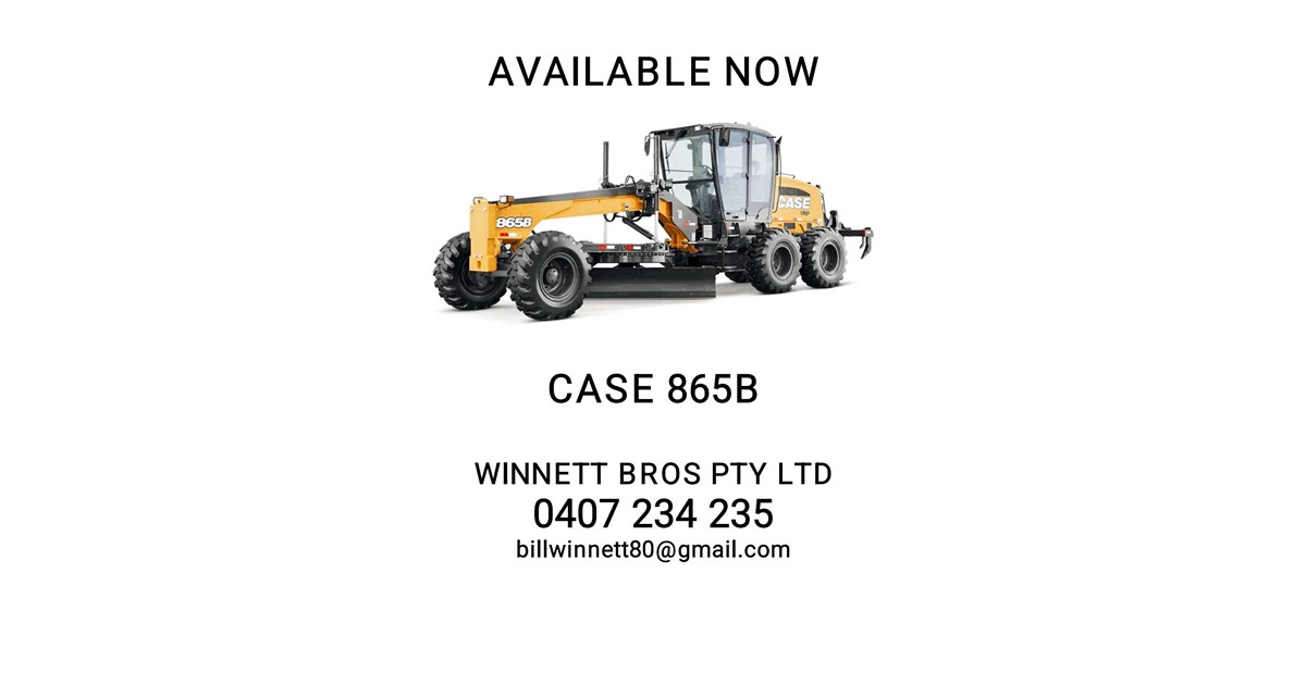 2018 CASE 865B for sale (refcode DIY1221605)