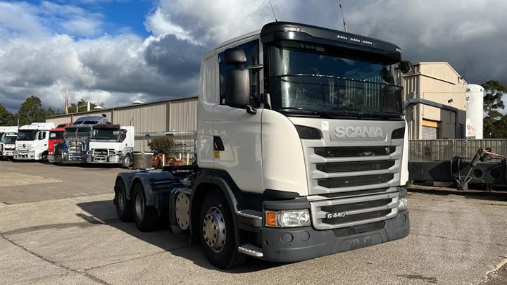 2018 SCANIA G440 for sale (refcode TA1221850)